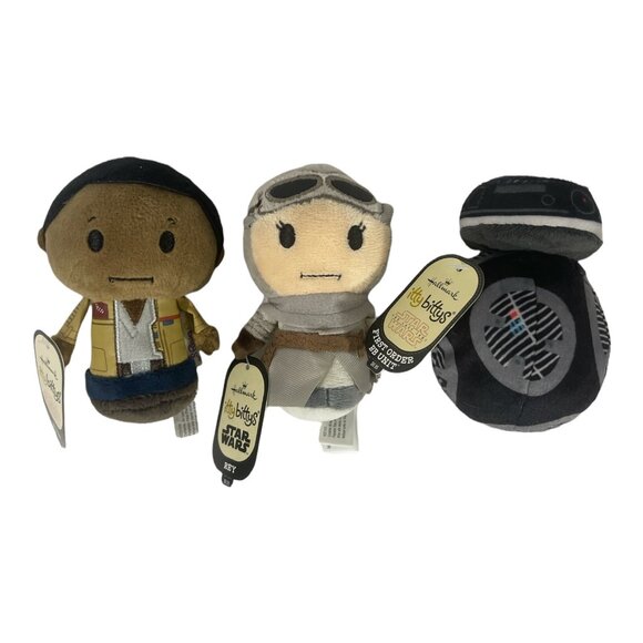 Star Wars | Toys | Itty Bitty Star Wars Lot 3 Rey Fin First Order ...
